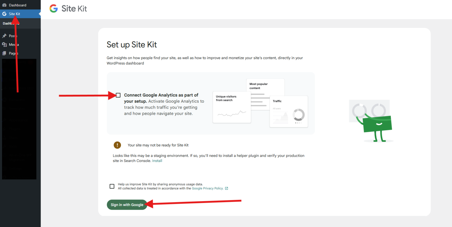 How to Install and Set Up Site Kit by Google in WordPress | Aveshost Blog