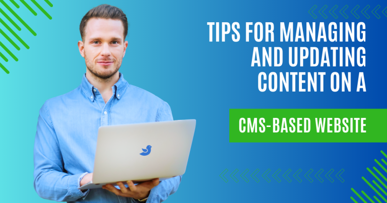 Tips For Managing and Updating Content on a CMS-Based Website