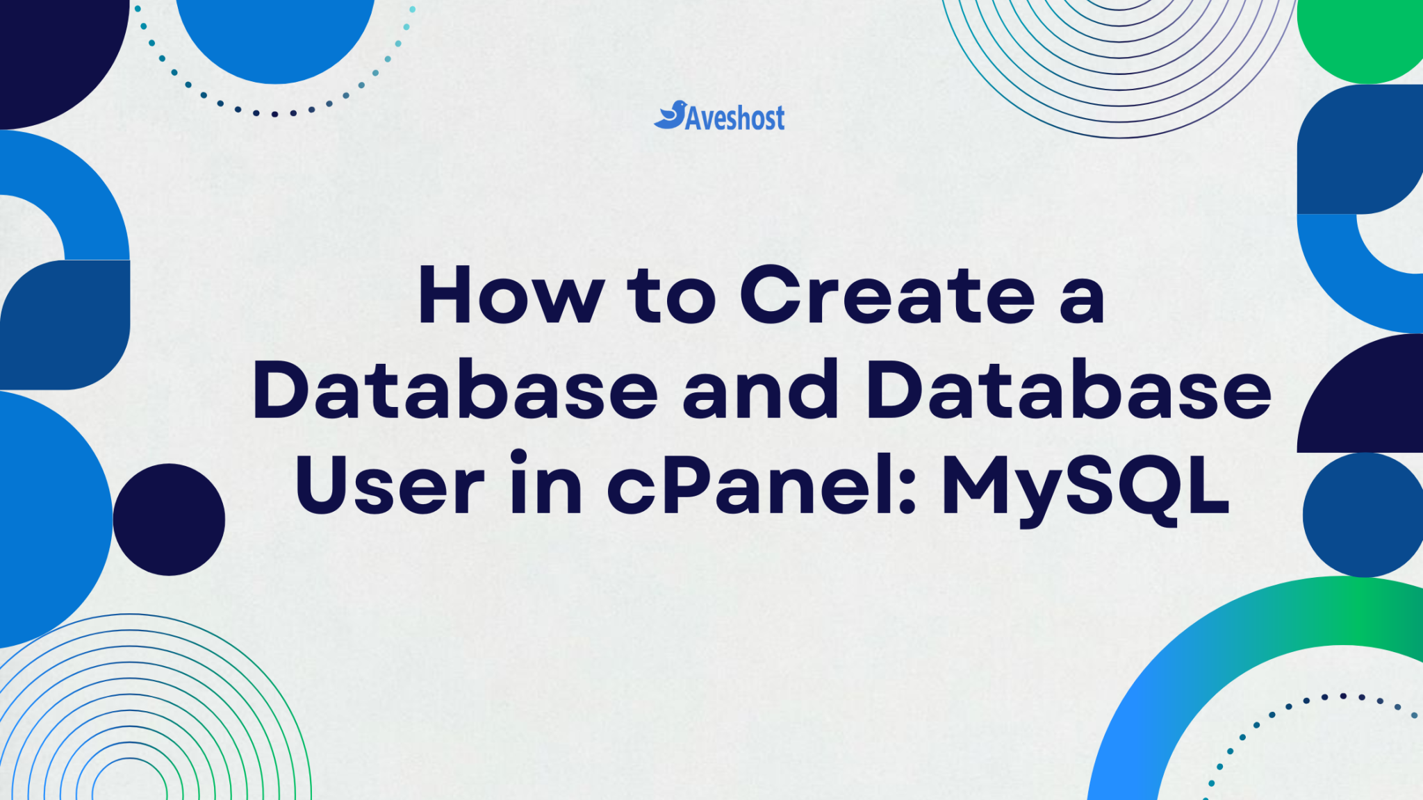 How to Set Up a MySQL Database & User in cPanel (2 Easy Methods)