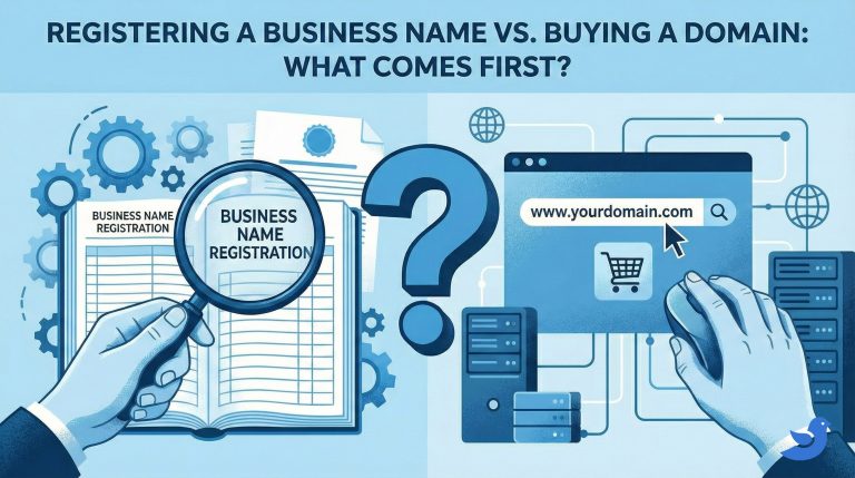 Registering a Business Name vs Domain: What Comes First in Ghana?